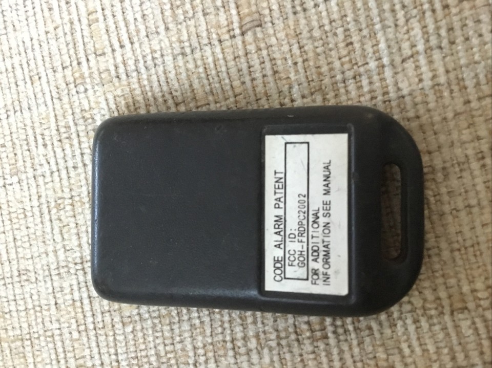 OEM CODE ALARM 4 BT KEYLESS ENTRY REMOTE CONTROL START FOB GOH ...