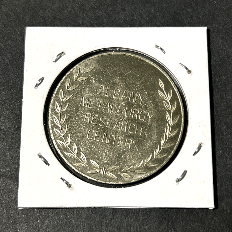 Token-Medal Bureau Of Mines-USDOI-Albany Metallurgy Research Center | eBay