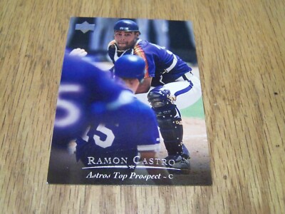RAMON CASTRO 1995 UPPER DECK MINOR LEAGUE BASEBALL CARD # 198 | eBay