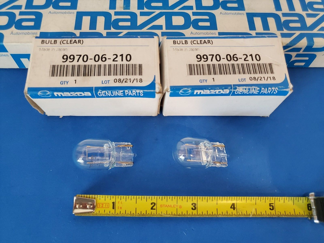 Mazda 997006210 Genuine OEM Factory Original Exterior Bulbs for sale ...