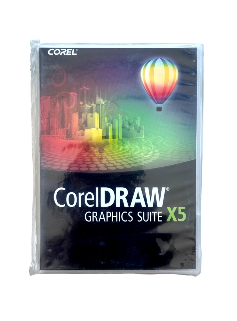 CorelDRAW Graphics Suite X5 New for Windows 7/Vista/XP/NOT FOR WINDOWS ...