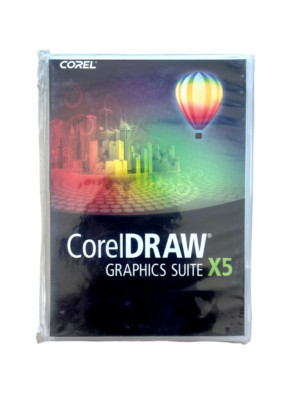 CorelDRAW Graphics Suite X5 New for Windows 7/Vista/XP/NOT FOR WINDOWS ...