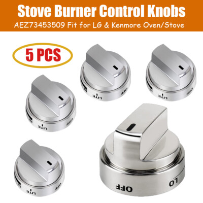 AEZ73453509 Stove Control Knob For Lg/Kenmore/GE/kitchenaid Knobs for ...