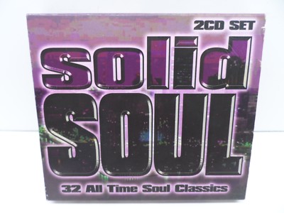 Solid Soul 32 All Time Soul Classics 2 CD Set | eBay