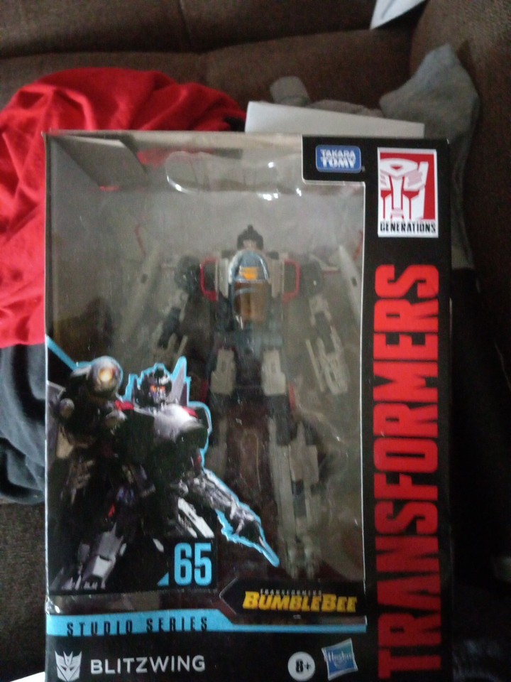 Transformers BUMBLEBEE BLITZWING Studio Series Big Screen Inspire | eBay
