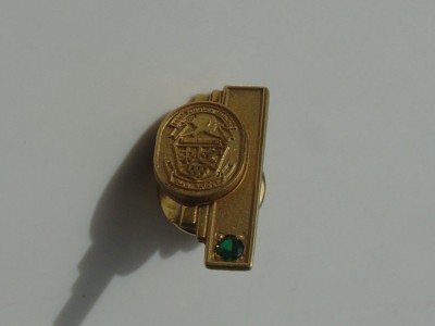 10K Gold Filled Service Award Pin St Saint Petersburg Catholic High ...