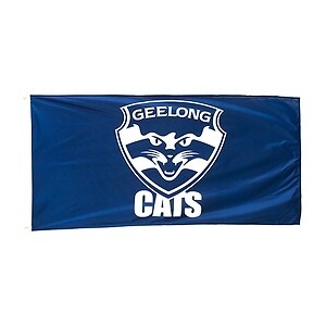 NEW Geelong Cats Flag Pole Flag | eBay Australia