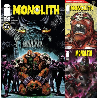 Spawn: Monolith (2024) 1 2 | Image Comics | COVER SELECT | eBay