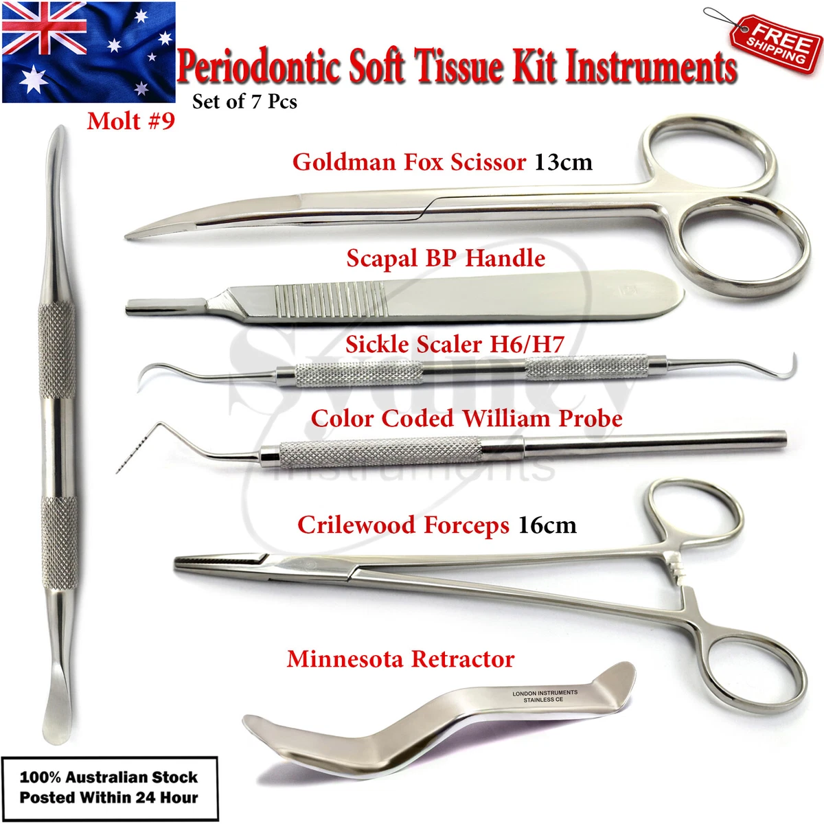 Names Of Australian Instruments