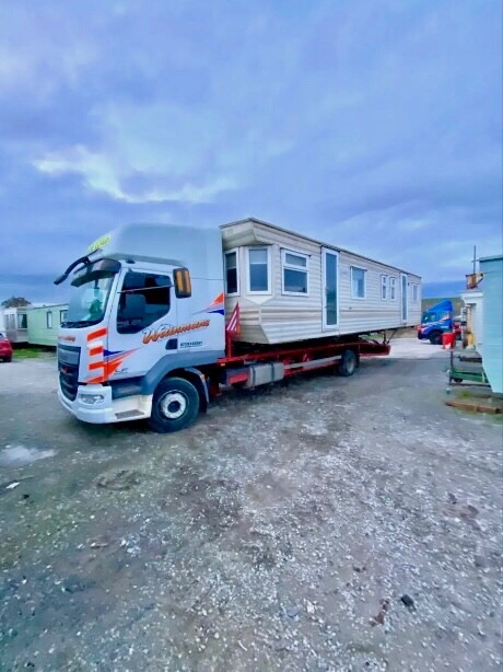 Static caravan and mobile home transport, removal and sales. | eBay UK