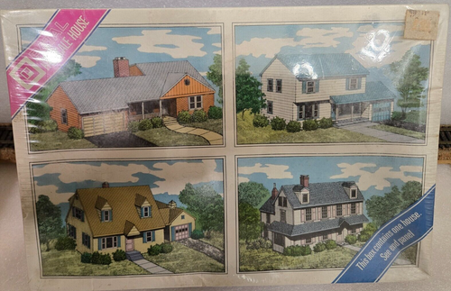 Patal HO Scale Ranch Style House Kit 301 | eBay