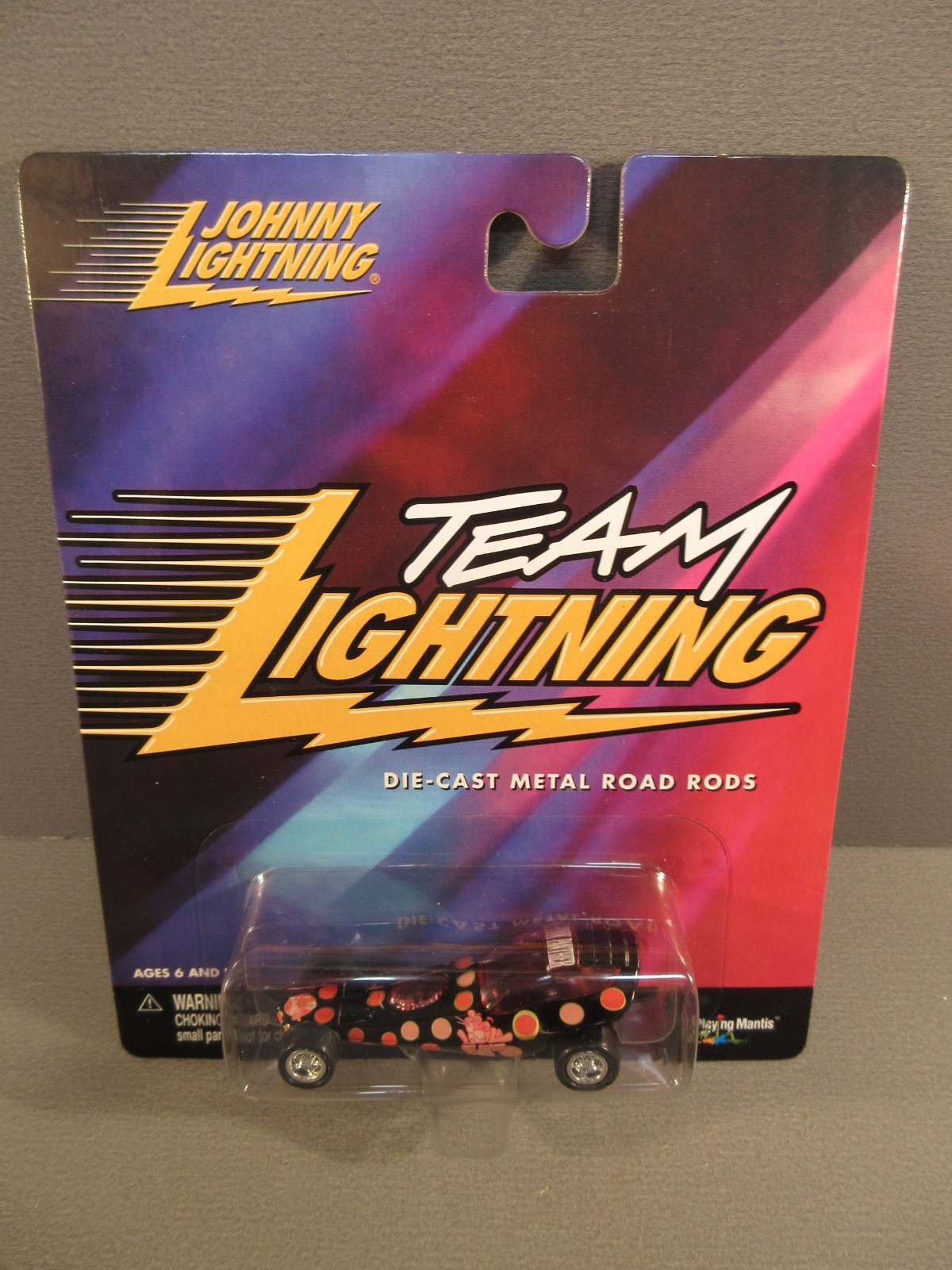 Johnny Lightning Team Lightning Pink Panther | eBay