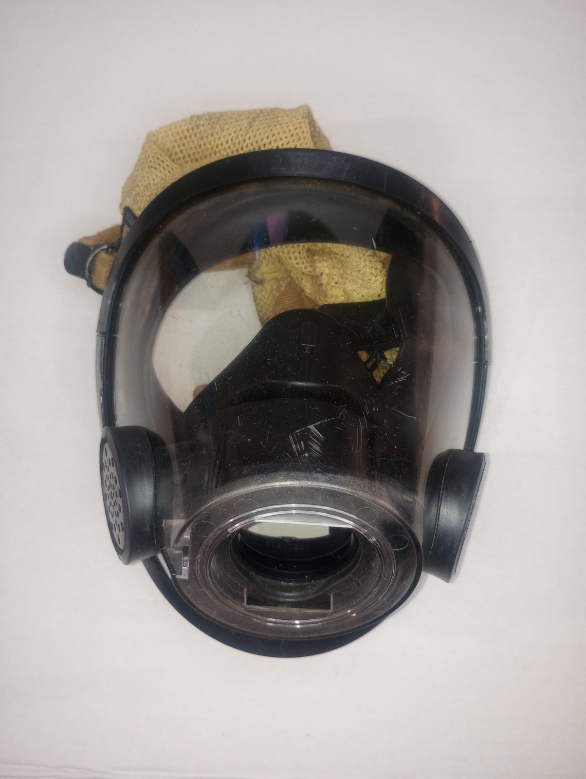 Scott Safety Facemask Respirator PN 10011307 AV3000 Face Piece SCBA Fr ...