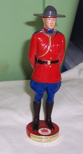 1867-1967 Souvenir Of Canada Canadian Mountie Figure 7" Tall | eBay