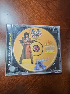 RICK JAMES - Wonderful - CD - Vgc No Art 90431775523| eBay