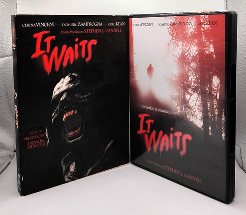 It Waits - Cerina Vincent - Dominic Zamprogna - DVD | eBay