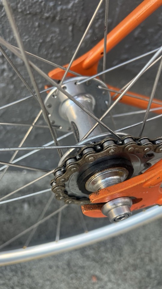 Vintage 1986 Miyata Track Bike NJS 54cm Fixed Fixie Pista | eBay