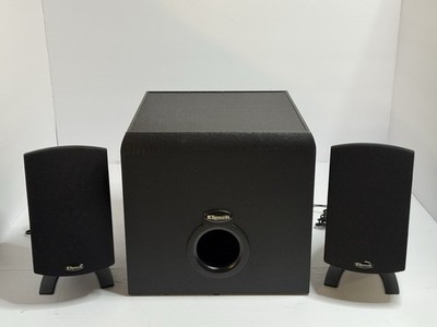 Klipsch ProMedia 2.1 BT Bluetooth 2.1 Speaker System – Subwoofer ...