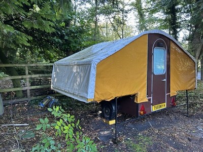 1975 Dandy Trailer Tent (Renovated In 2020 Including All Soft ...