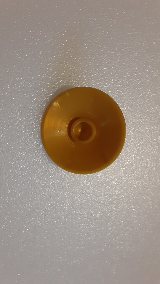 Lego Parts - Minifigure, Headgear Hat, Conical Asian (#93059) - Pearl ...