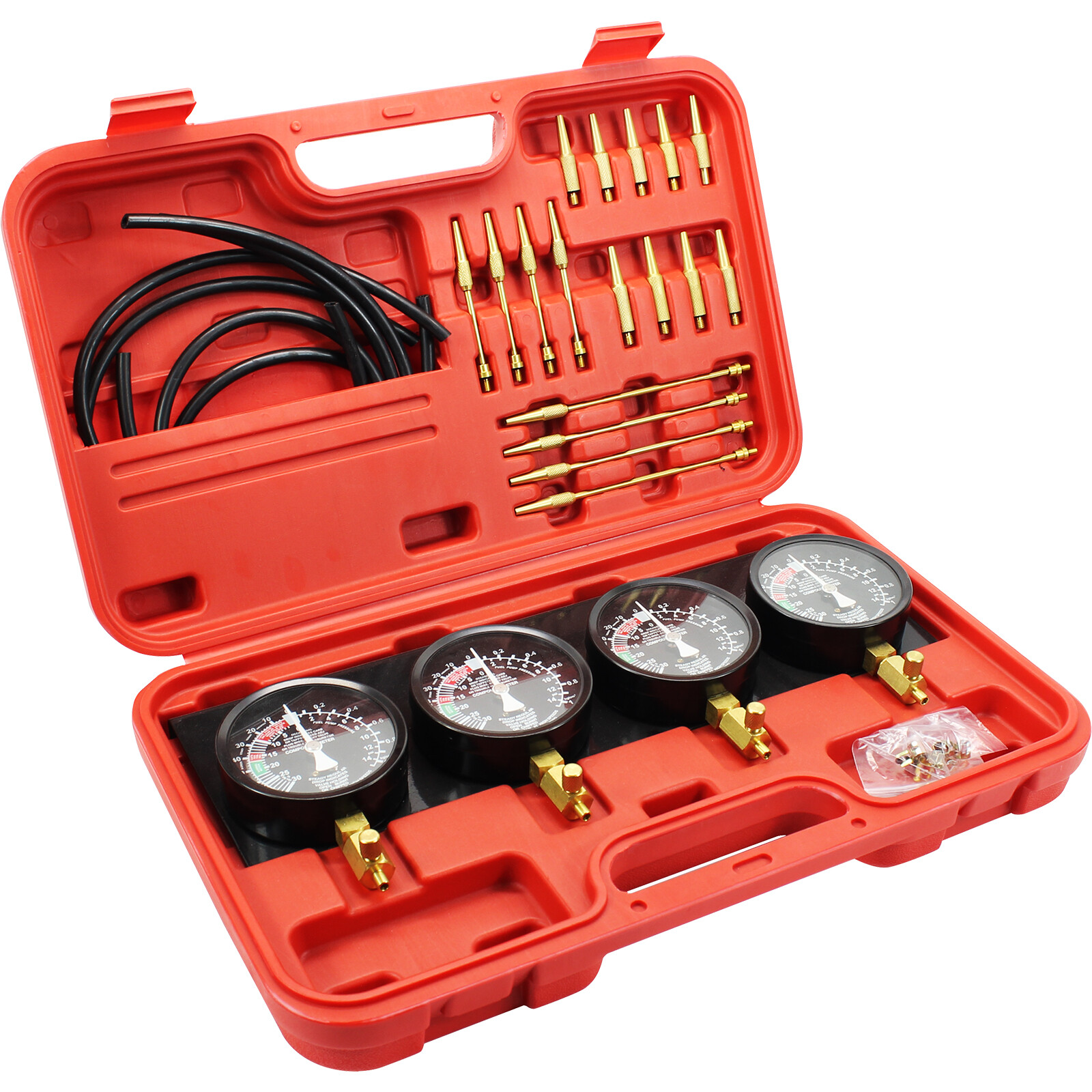 Fuel Vacuum Carburetor Synchronizer Carb Sync Gauge Set adjustable ...