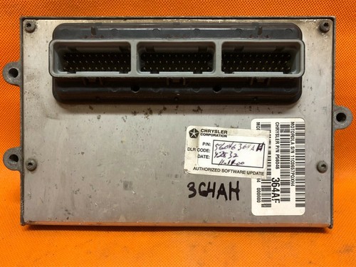 REFLASHED VIN NO SKIM PLUG & PLAY 98 DODGE DURANGO 5.2 ECM ECU PCM ...