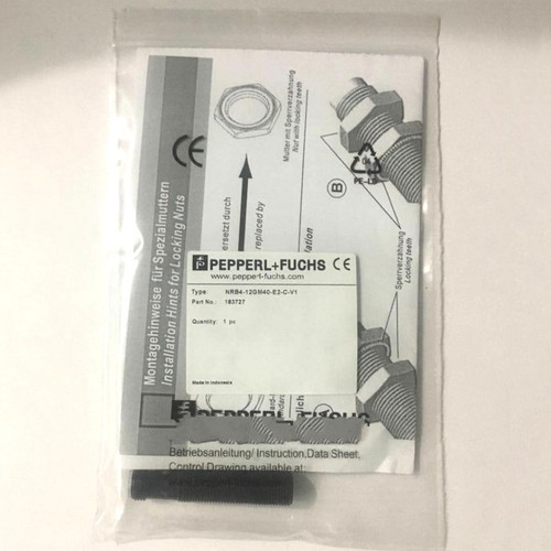 New Pepperl+Fuchs NRB4-12GM40-E2-C-V1 Indukciver Sensor Fast Ship | eBay