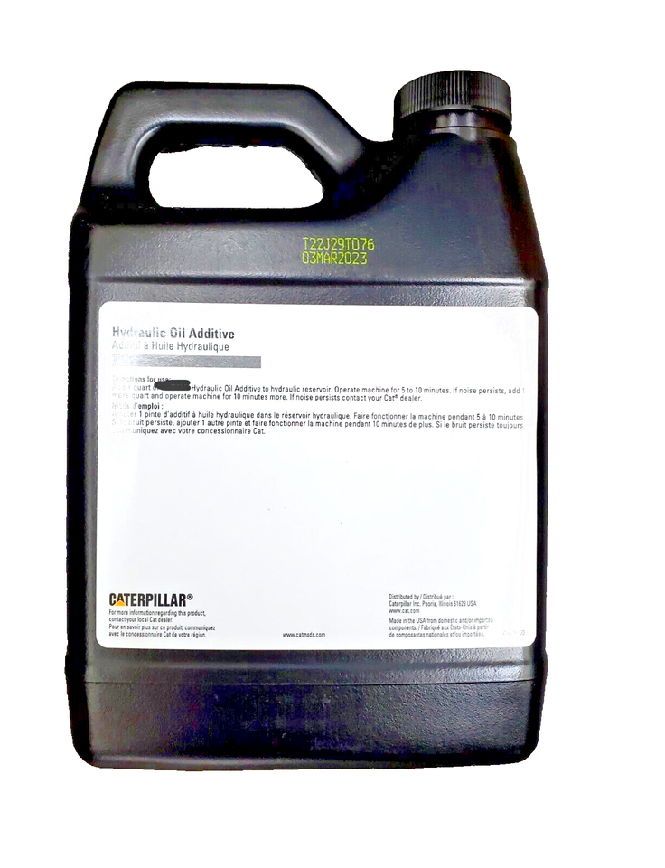 1 Hydraulic Oil Additive Caterpillar Replacement 1U9891 | 1U9891 | Quart