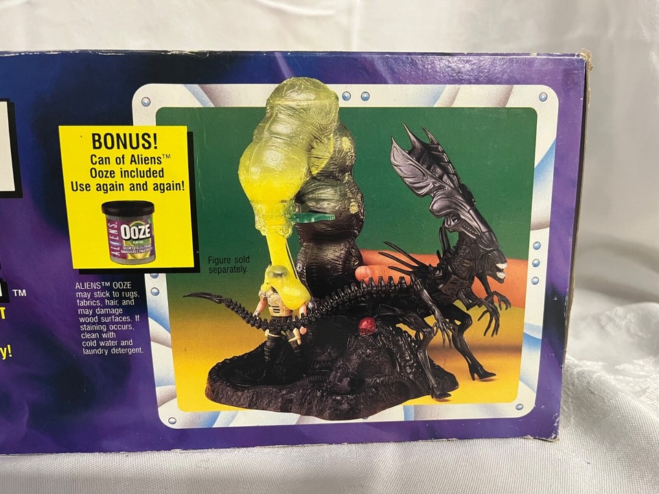Kenner Aliens Queen Hive Playset Vtg 1994 In Sealed Box figure NEW IN ...