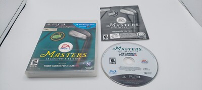 Tiger Woods PGA Tour 13 -- Masters Collector's Edition (Sony ...