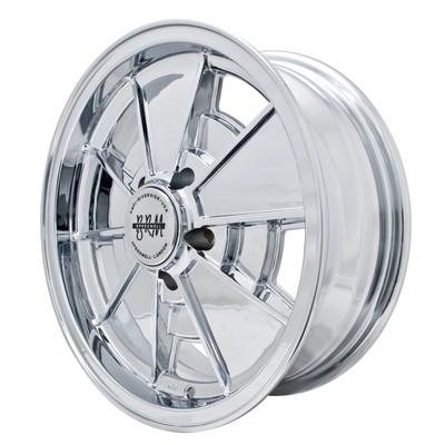 Brm Wheel, All Chrome, 17x7, 5 on 112mm VW Dunebuggy & VW | eBay