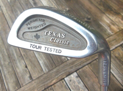 LADIES Golfsmith Texas Classic Sand Wedge - Wedge Flex Steel shaft 34. ...