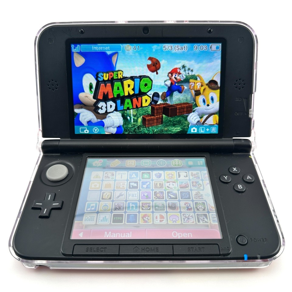 Nintendo 3DS XL Super Mario Bros. 2 Limited Edition With Games Read ...