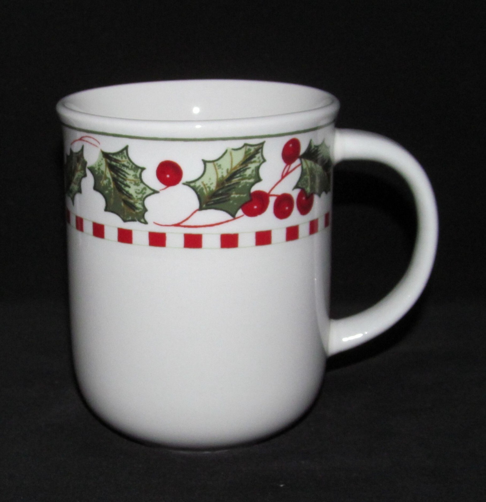 Oneida China Co. WINTER WONDERLAND Coffee Mug (Casual Settings) | eBay