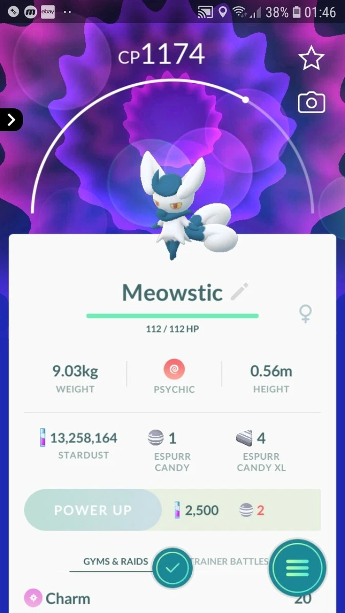 Shiny Espurr Evolution