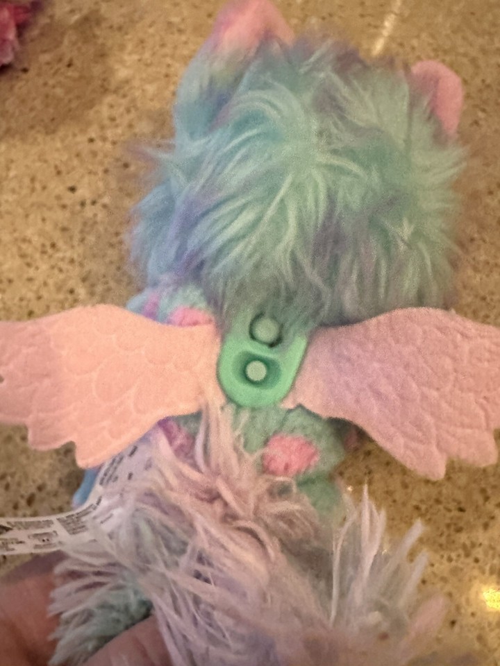 Magic Mixies Lot Pink Blue Magical Misting Pet Blue Plush Doll Light ...