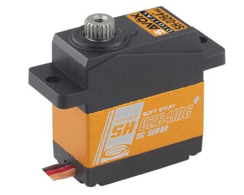 Savox SH-0264MGP Digital "High Speed" Micro Servo [SAV-SH-0264MGP] | eBay