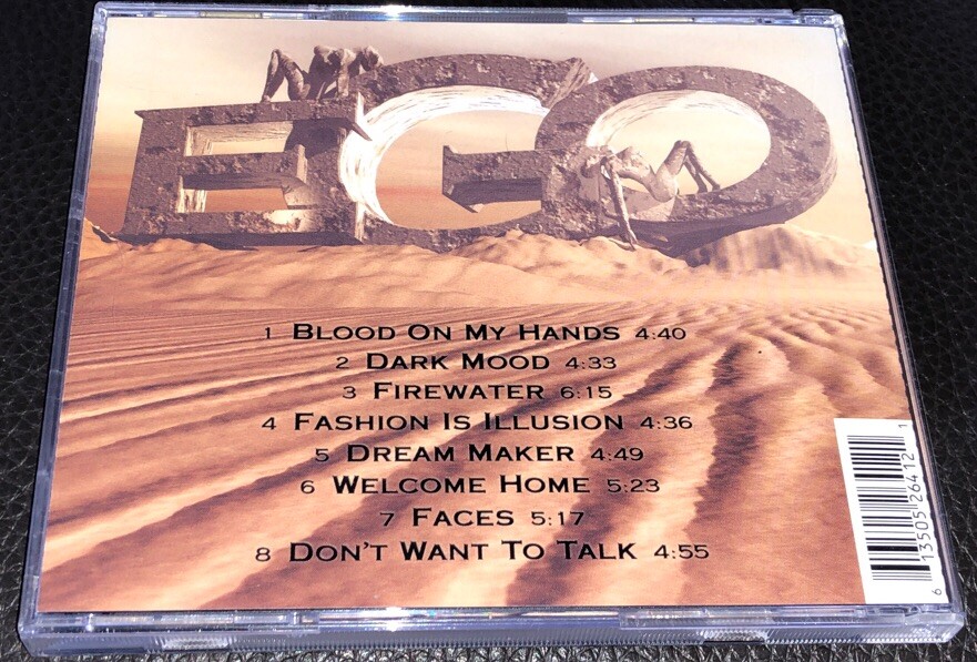EGO By EGO (CD, 2004, Ashcroft/Appel) RARE Indie Prog Rock AOR | eBay