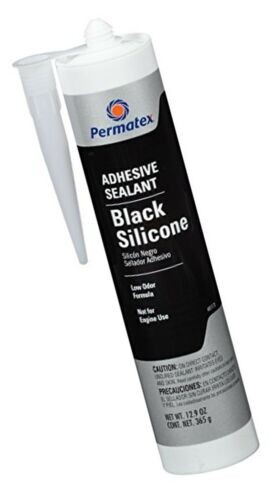 Permatex 81173 Black Silicone Adhesive Sealant, 12.9 oz. | eBay