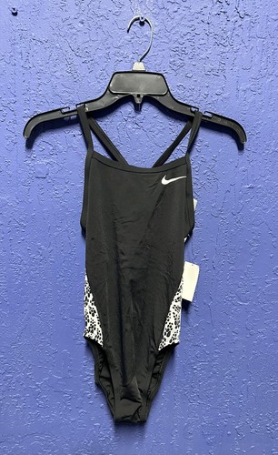 Size Medium Nike Swim Women’s Swimsuit Racerback One Piece Hydrastrong ...