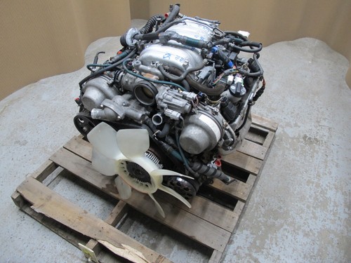 🥇98-00 LEXUS GS400 LS400 1UZFE VIN H 5TH DIGIT COMPLETE ENGINE MOTOR ...