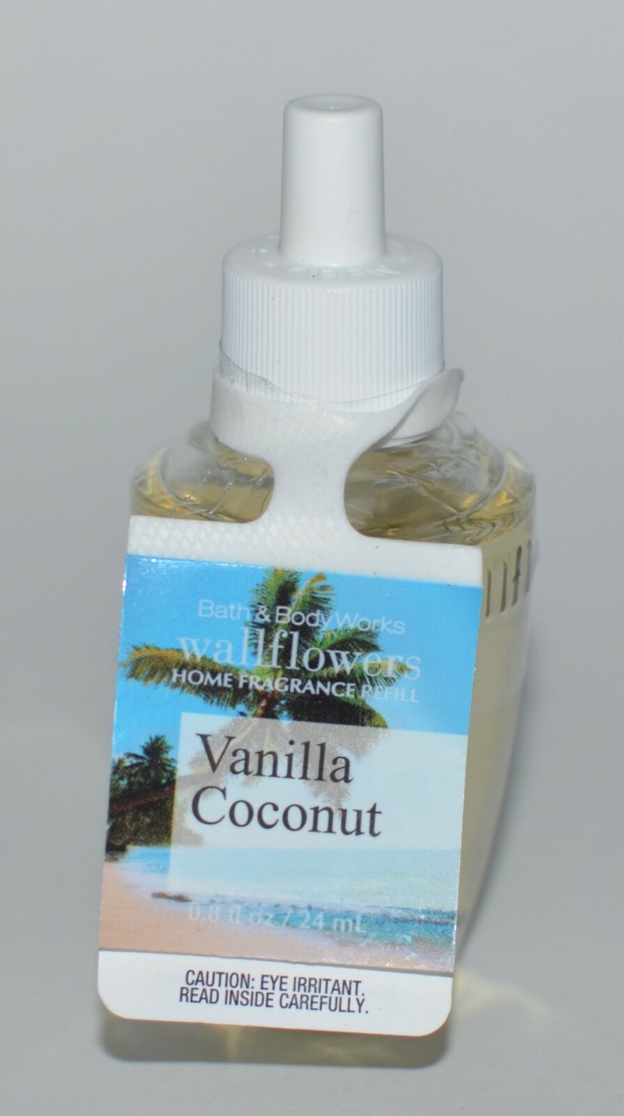 2 BATH BODY WORKS VANILLA COCONUT WALLFLOWER FRAGRANCE REFILL BULB PLUG ...
