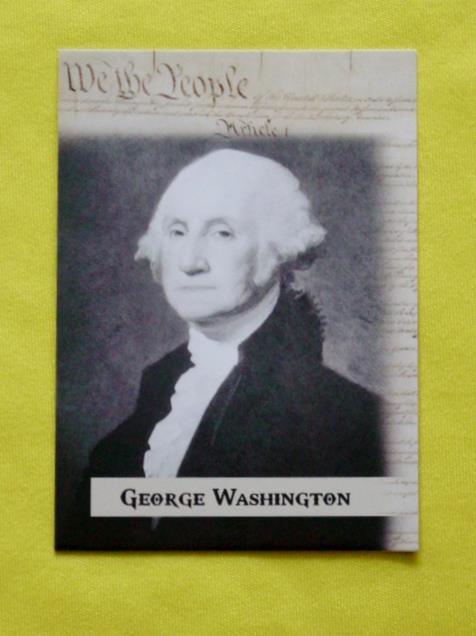 2020 Historic Autographs - George Washington - Card #1 - POTUS The ...