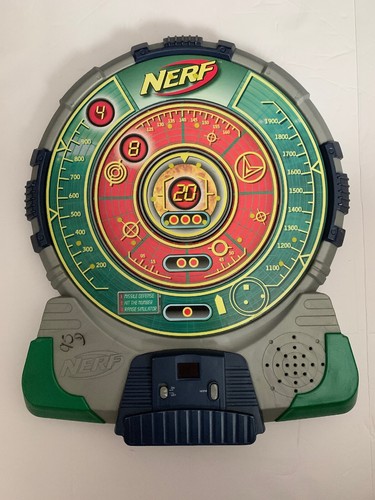 2006 Nerf N-STRIKE TECH TARGET Electronic Scoreboard | eBay