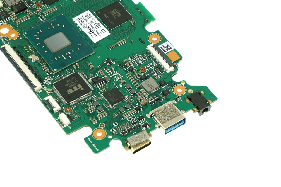 Y116AR400 GENUINE EVOO MOTHERBOARD INTEL N3350 EV-C-116-1 (DF51) | eBay