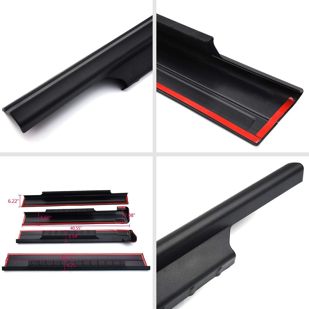 Trail Armor Rocker Panel Guards Fit Kit Compatible with Chevy Silverado ...