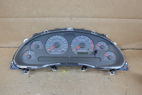 99 00 01 02 03 04 Ford Mustang Instrument Head Speedometer Cluster UNK ...
