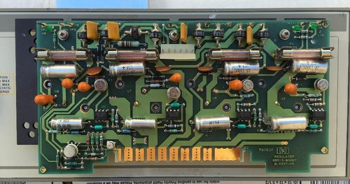 HP 8514B S-Parameter Test Set 45MHz-20GHz Regulator Card 08513-60007 | eBay