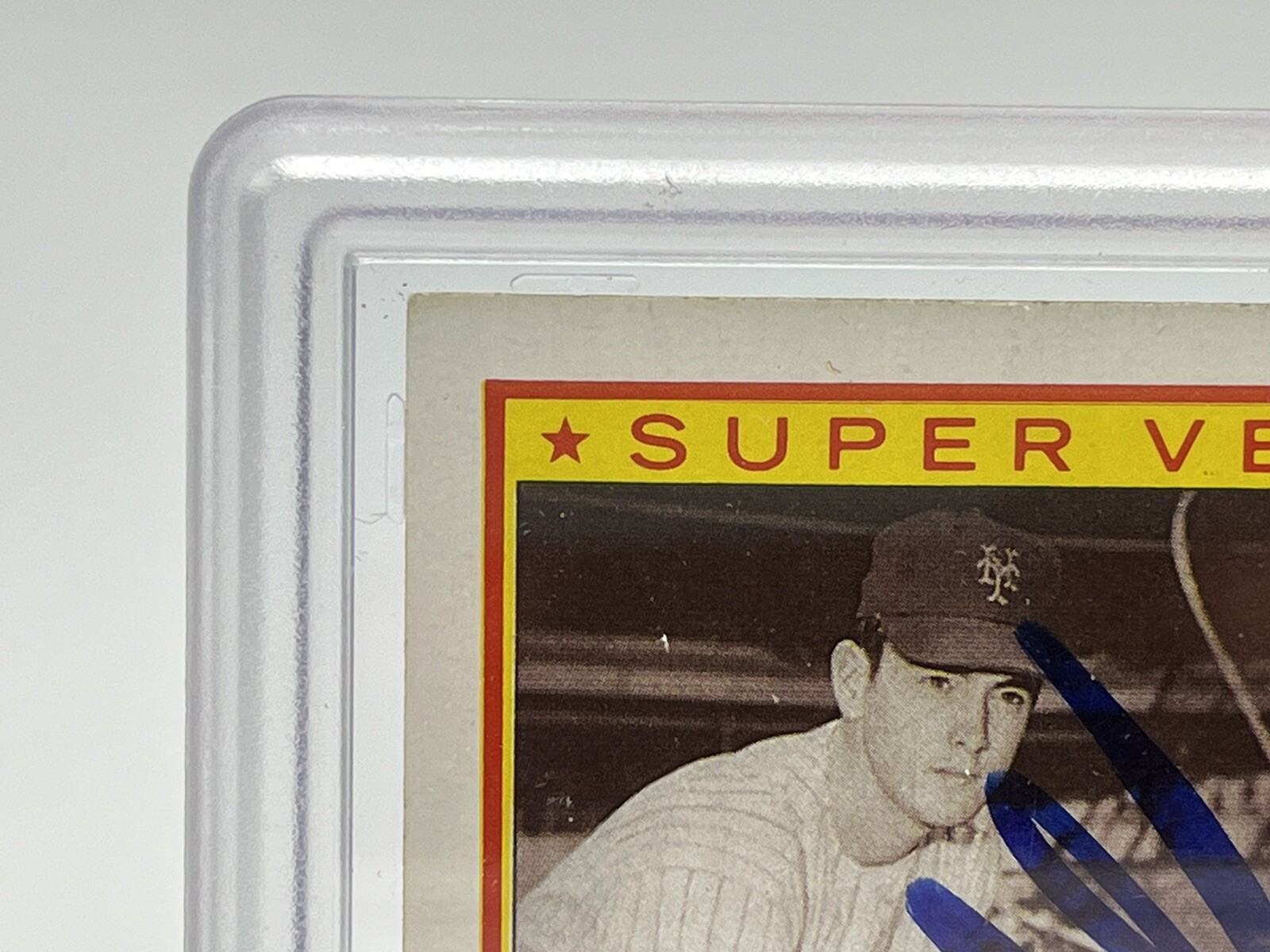 Authentic Nolan Ryan Auto 1983 O-Pee-Chee Super Veteran - Rare OPC, Not ...