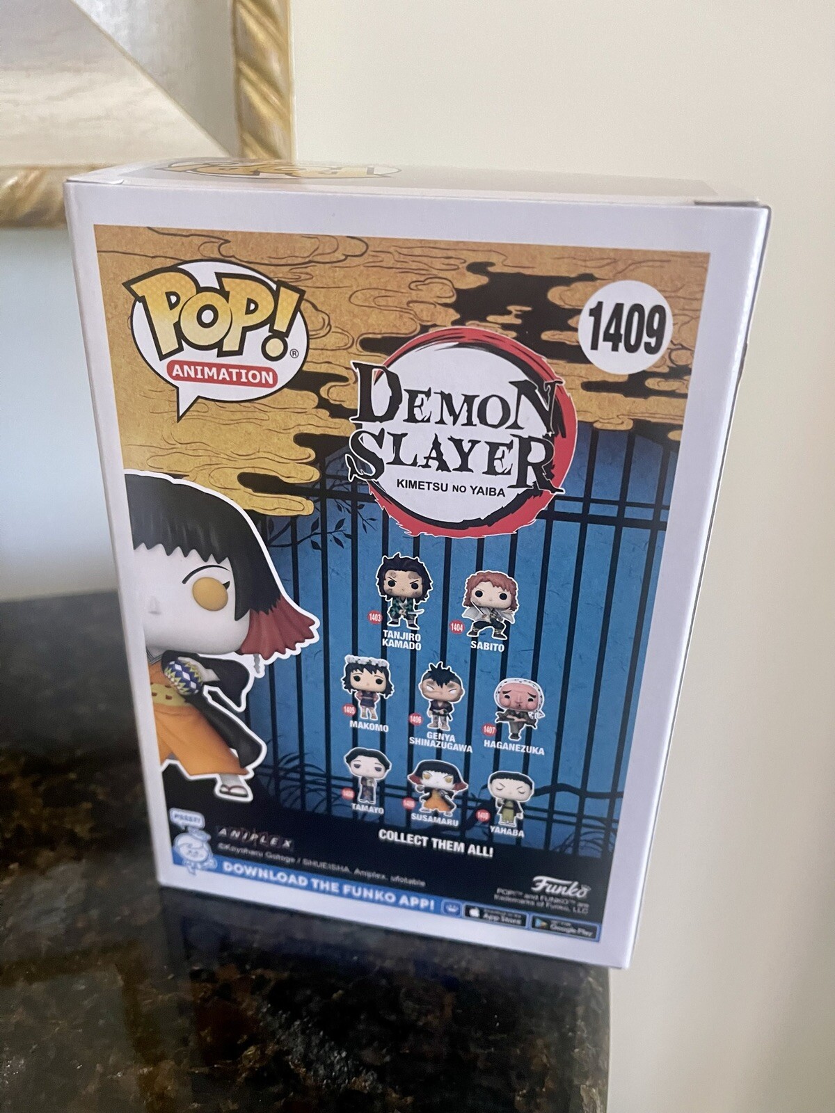 Funko Pop! Vinyl: Demon Slayer - Susamaru (Chase) (Glow) #1409 for sale ...